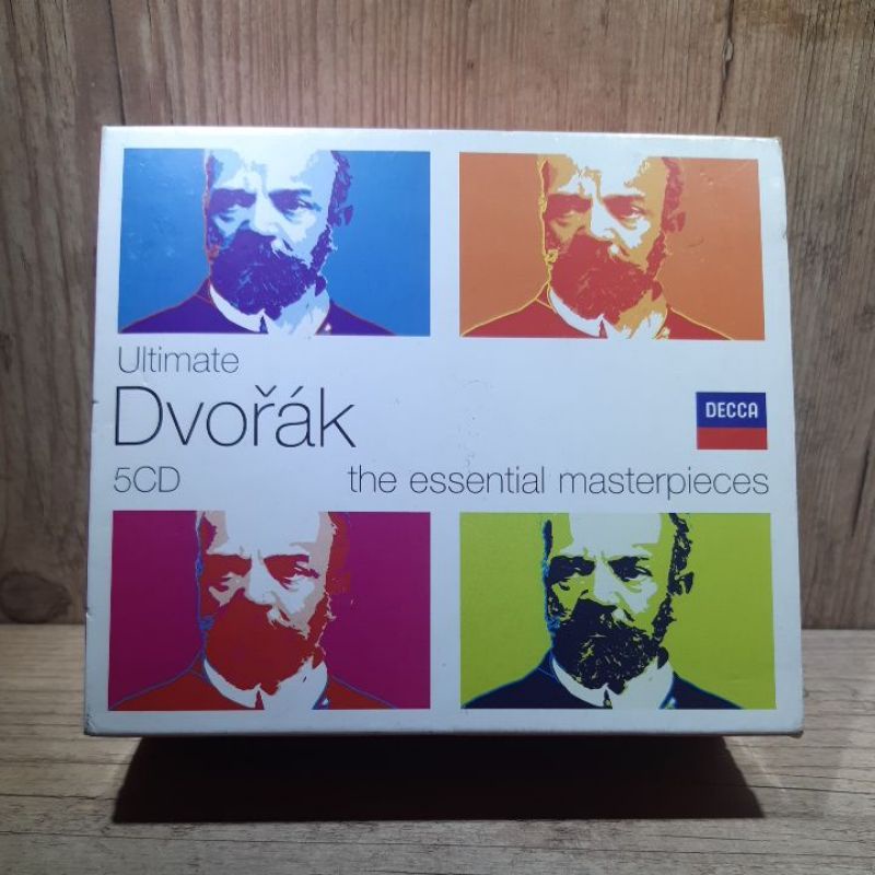 CD Ultimate Dvořák The Essential Masterpieces (5 CD) | Shopee Brasil