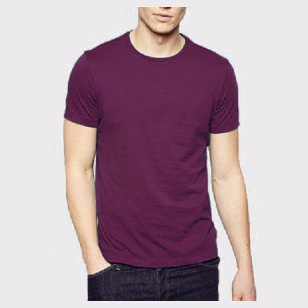 Camisa Lisa Premium - Roxa | Shopee Brasil