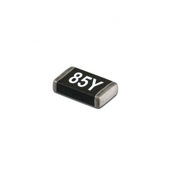 Kit c/ 100 Unidades Resistor SMD 7R5 1% 0603 (1/10W) | Shopee Brasil