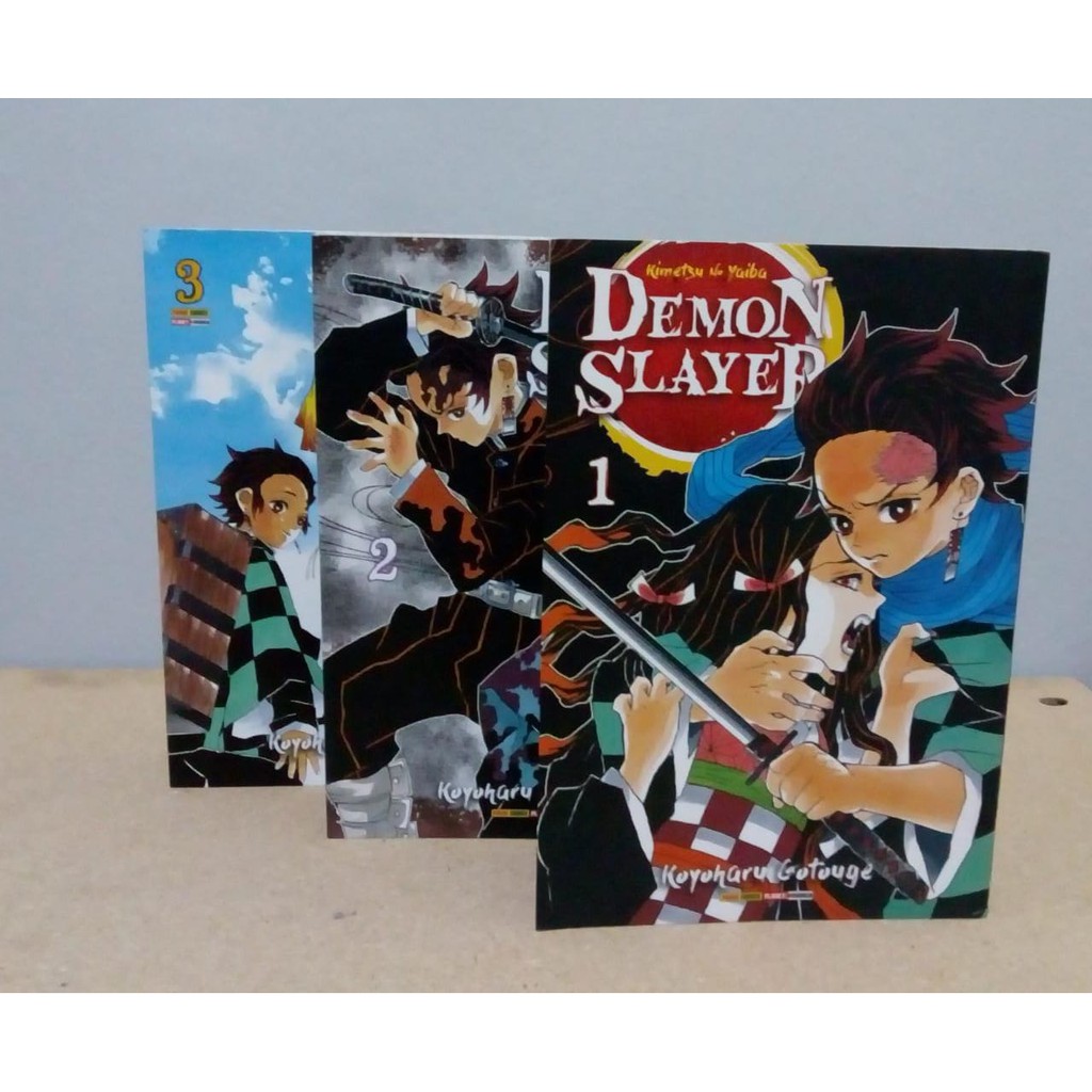 Kit Demon Slayer | Shopee Brasil