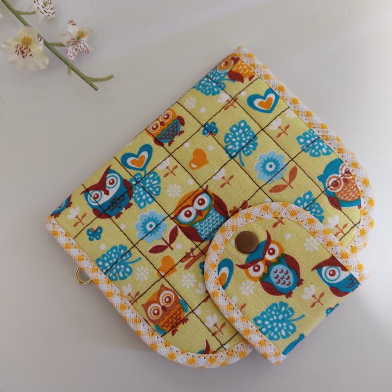 Carteira Básica Lua / Carteira Pequena / Carteira de Tecido / Porta Documentos | Shopee Brasil