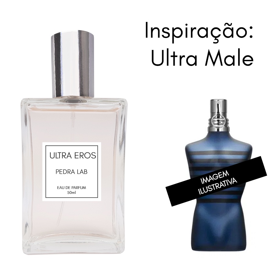 Perfume Masculino Ultra Eros (15ml ou 50ml) Pedra Lab | Shopee Brasil