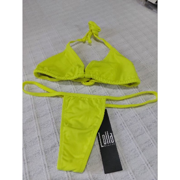 Biquini Lolla Brasil Shopee Brasil
