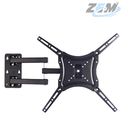 Suporte Tv Articulado De 32 40 42 50 55 Lcd Led | Shopee Brasil