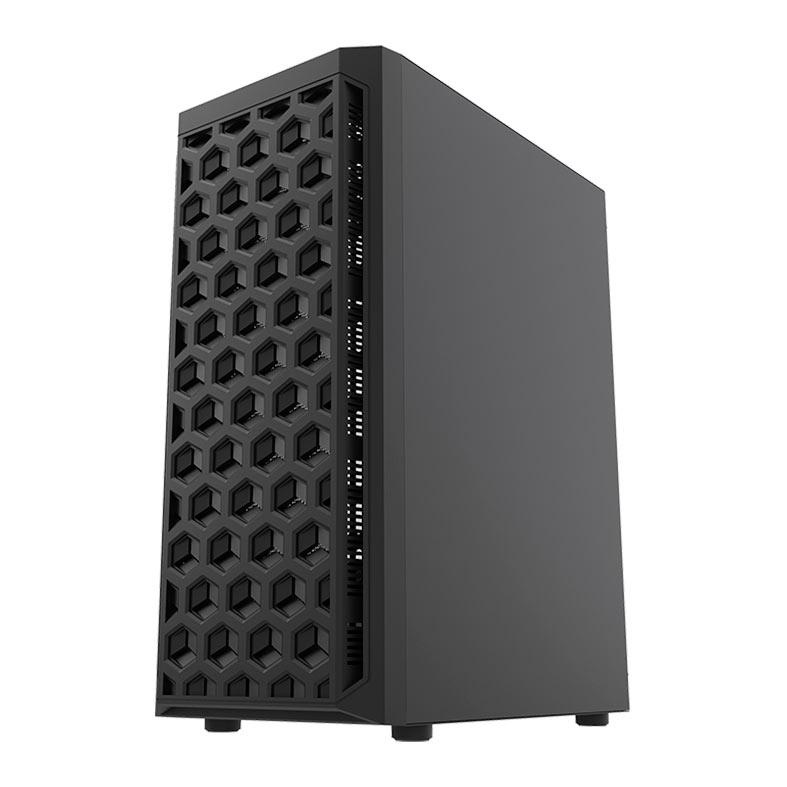 Gabinete Gamer Aigo DarkFlash DK300, Mid-Tower, Lateral de Vidro, Com 4 ...
