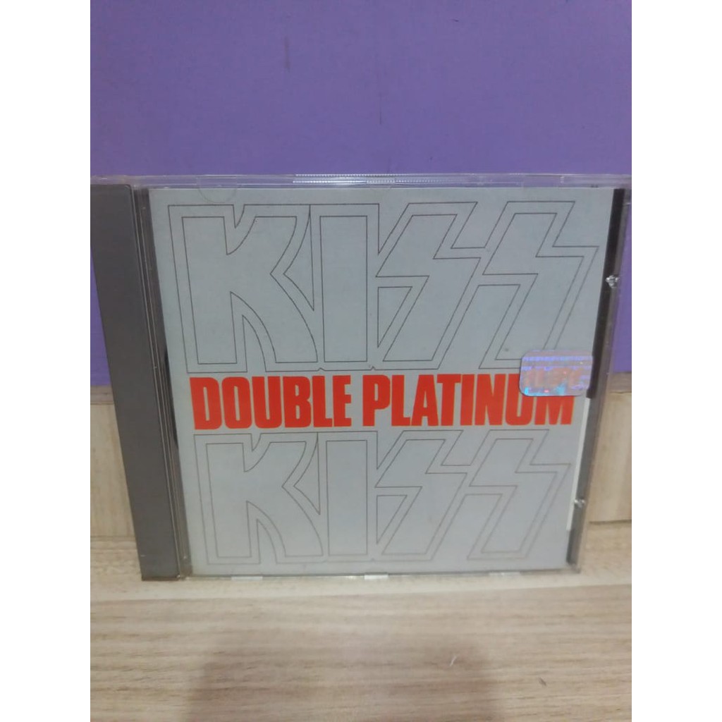 Cd Kiss - Double Platinum | Shopee Brasil