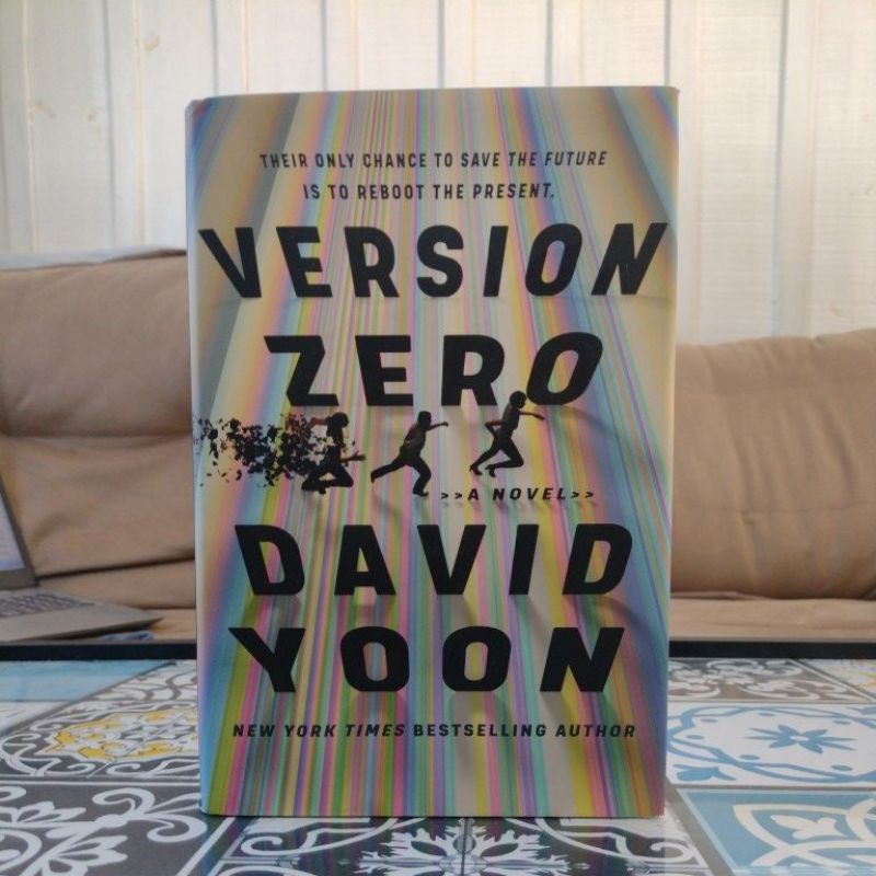 Version Zero (David Yoon - livro em inglês, capa dura) | Shopee Brasil
