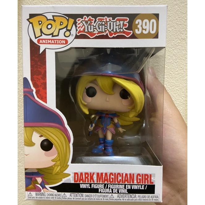 Funko Pop Dark Magician Girl Yu-Gi-Oh Maga Negra #390 importado ...