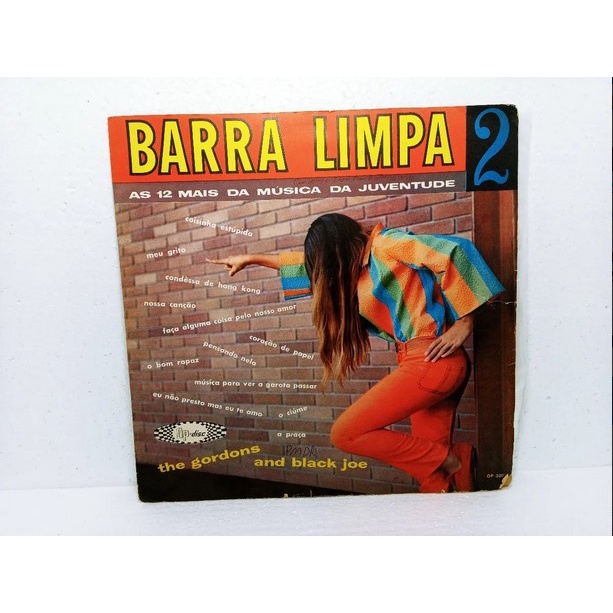 Lp Vinil The Gordons And Black Joe Barra Limpa 2 | Shopee Brasil