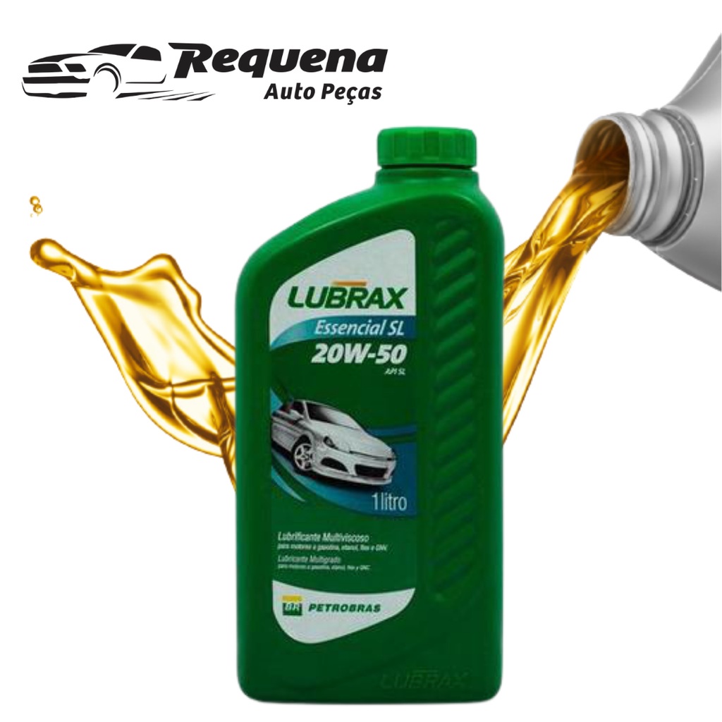 Óleo Lubrificante do Motor para CARROS Lubrax Essencial Sl 20w50 ...