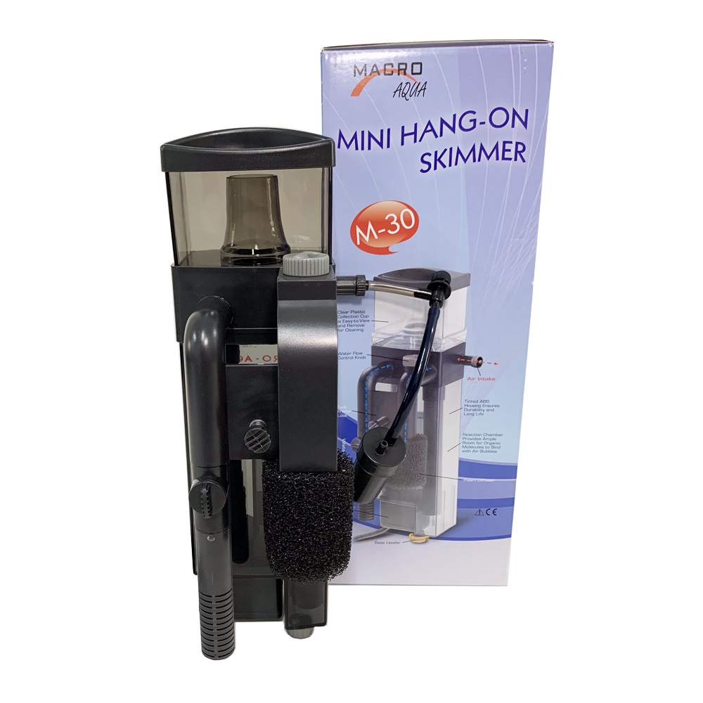 Mini Skimmer Macro Aqua Hang-On M-30 Aquários Até 228 Litros | Shopee ...