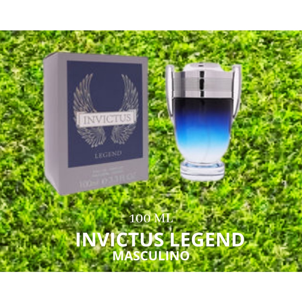 PERFUME MASCULINO INVICTUS LEGEND 100ML (CONTRATIPO) | Shopee Brasil