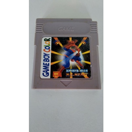Jogo Spider Man 3 / Game Boy Color / Game Boy Advance / GBC GBA ...