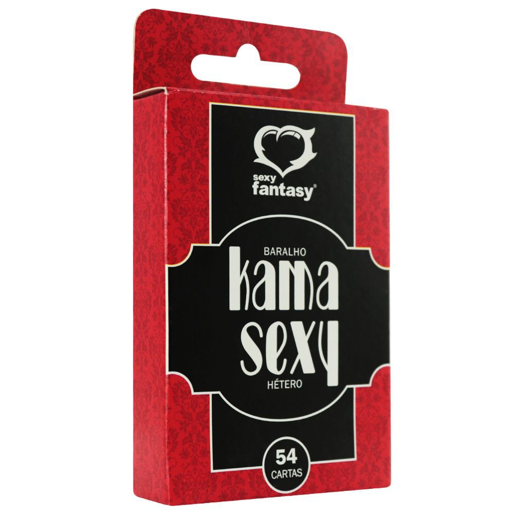 Sexy Fantasy Baralho Erótico Posições Kama Sutra Hétero Sex Shop