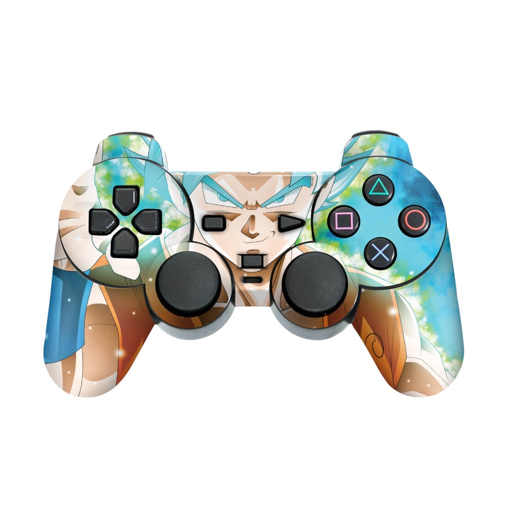 Skin PS2 Controle Adesivo - Dragon Ball Super | Shopee Brasil
