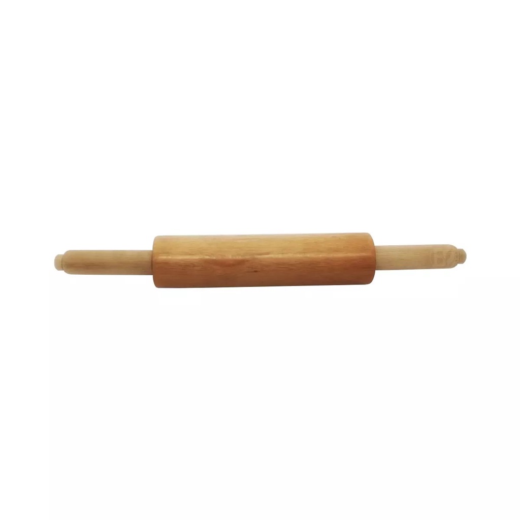 Rolo Madeira Móvel 43 Cm P/ Massa Pizza Pão Macarrão | Shopee Brasil