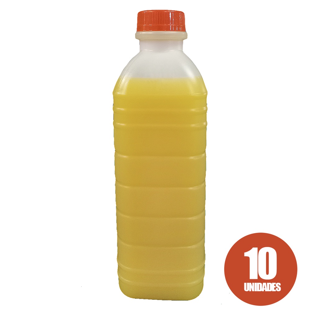 Garrafa Descartavel Para Suco Caldo De Cana 300ml 10 Unidade | Shopee Brasil