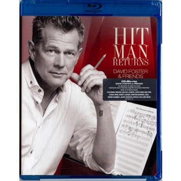 DAVID FORESTER AND FRIENDS - HITMAN RETURNS - ORIGINAL LACRADO RARO BLU ...