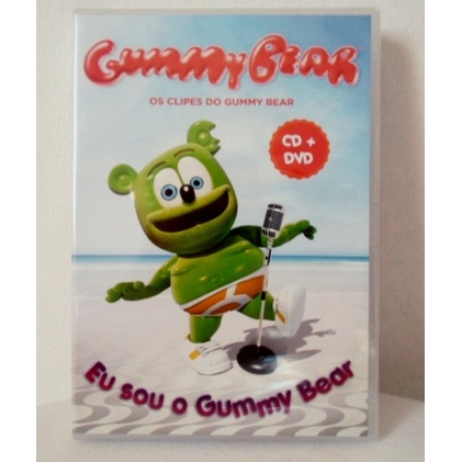 CD + DVD Gummy Bear - Os clipes do Gummy Bear - Eu sou o Gummy Bear ...