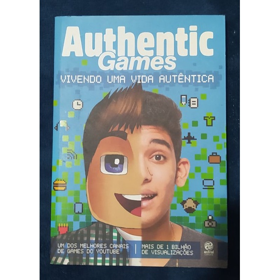 Livro Authentic Games ( Vivendo uma vida autêntica) | Shopee Brasil
