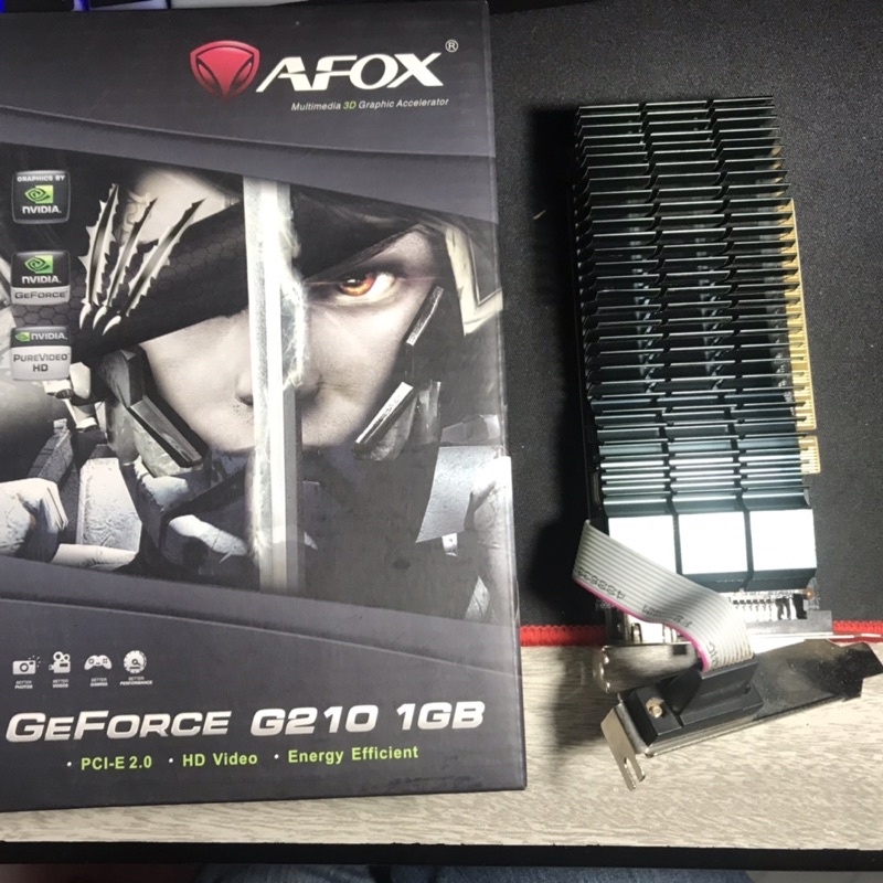 Placa de vídeo AFOX Gerforce G210 1GB | Shopee Brasil