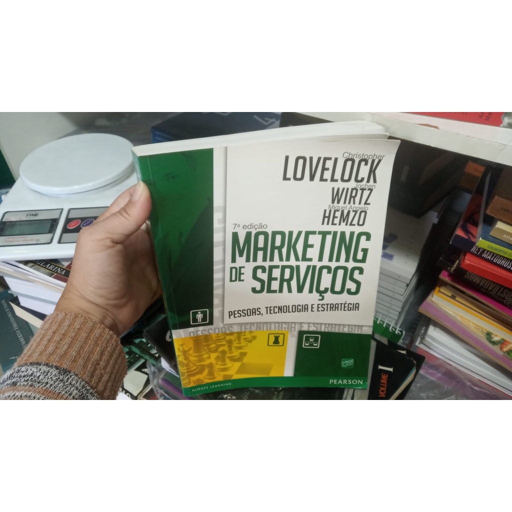 Marketing de Serviços - Pessoas, Tecnologia e Estrategia - Christopher ...