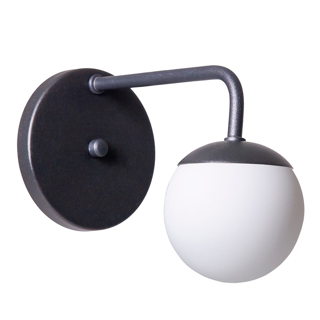 Arandela Interno Externo Retro Bola Alumínio Decorações | Shopee Brasil