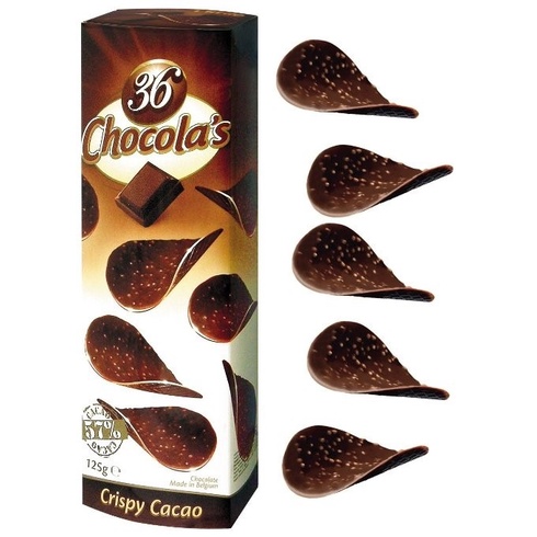 36 Chocola’s Crispy Cacao - Chips de Chocolate Crocante - Importado da ...