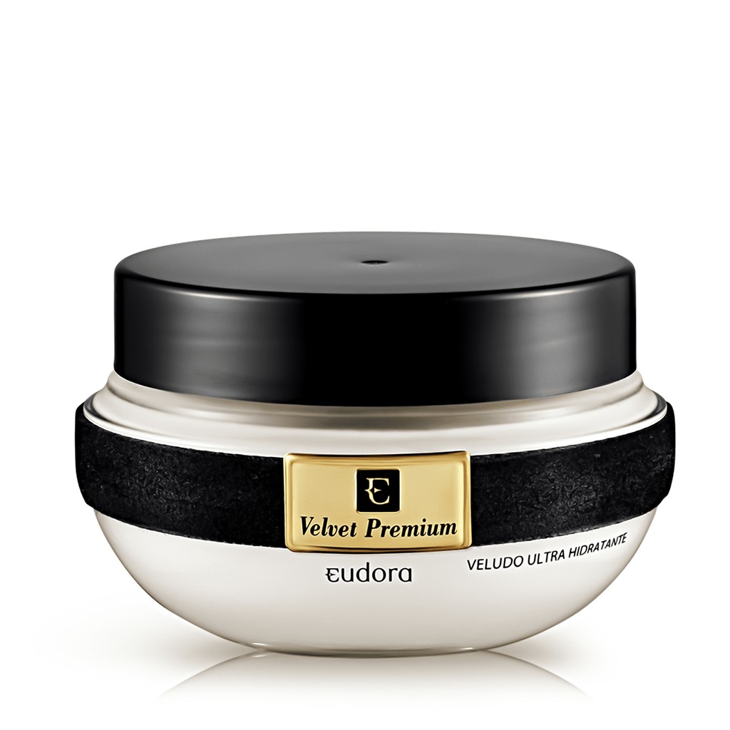 ULTRA HIDRATANTE DESODORANTE CORPORAL VELVET PREMIUM 250G EUDORA ...