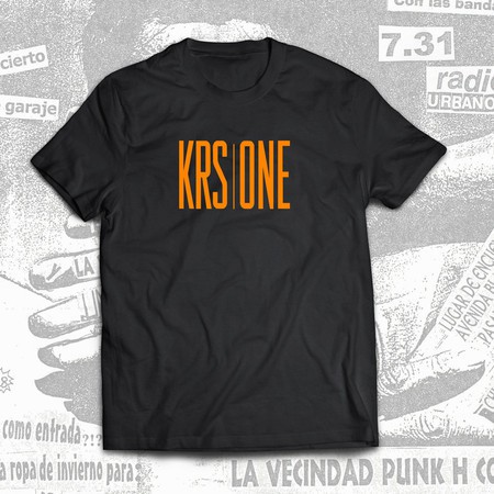 CAMISETA KRS-ONE | Shopee Brasil