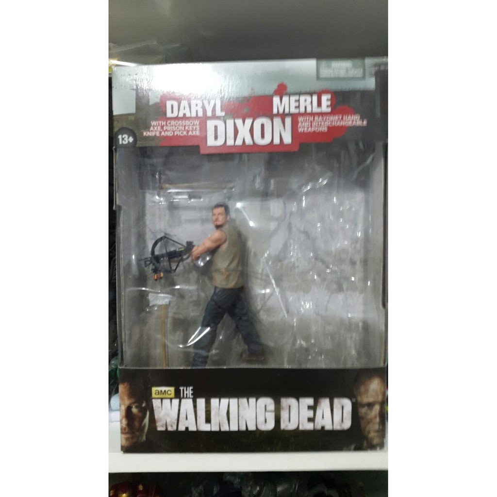 Walking Dead Daryl Dixon Pack Tv Series Mcfarlane Figura Twd | Shopee ...