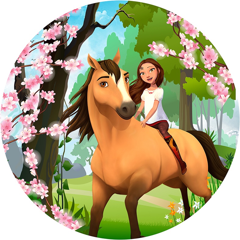 Painel Redondo Tecido Sublimado com/elástico Spirit 04 | Shopee Brasil