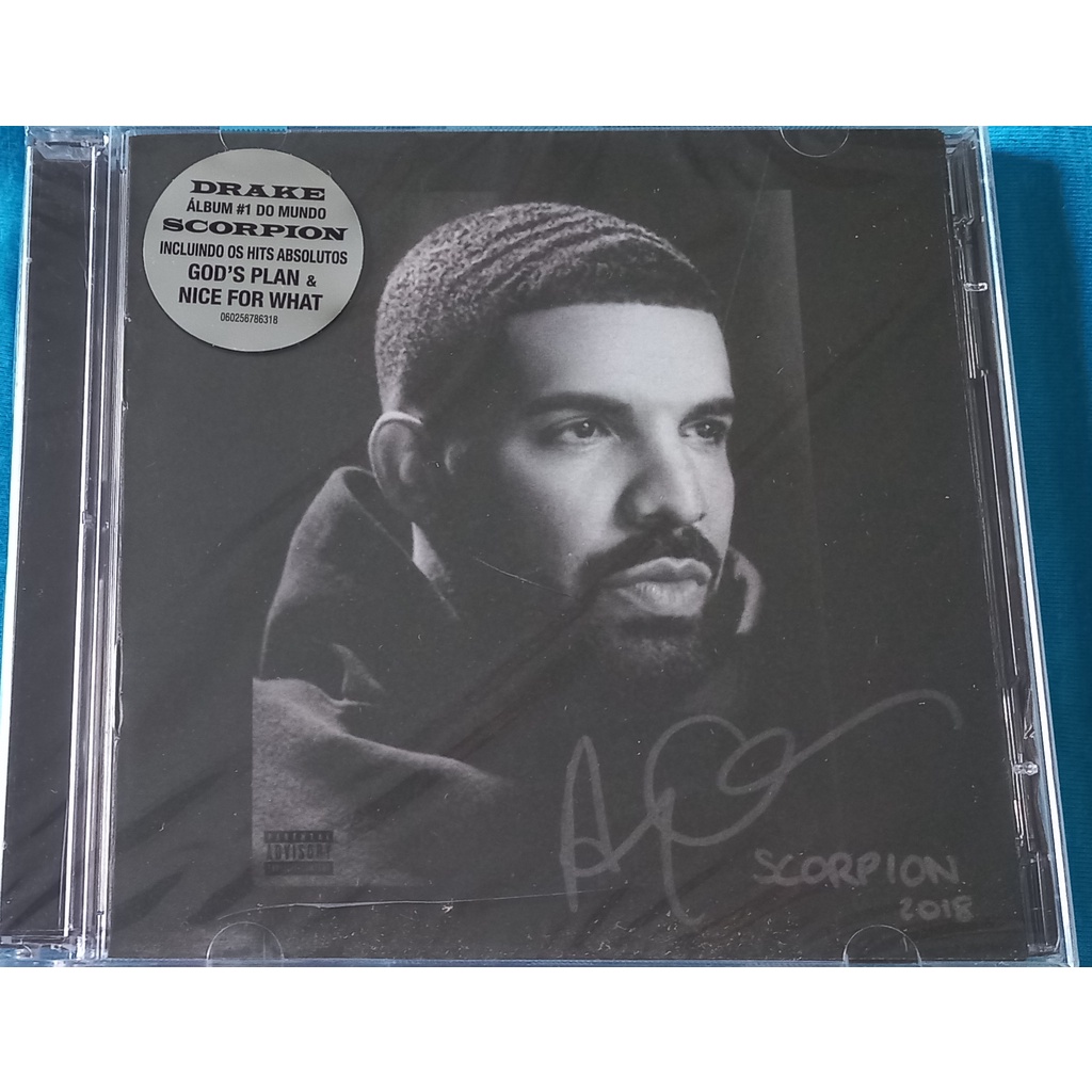 CD DUPLO DRAKE - SCORPION - LACRADO | Shopee Brasil