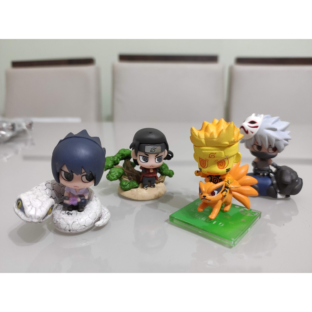 figure naruto Shippudden chibi | Shopee Brasil