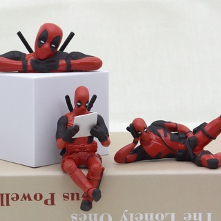Boneco Deadpool Marvel Gigante Para Decoração De Mesa | Shopee Brasil