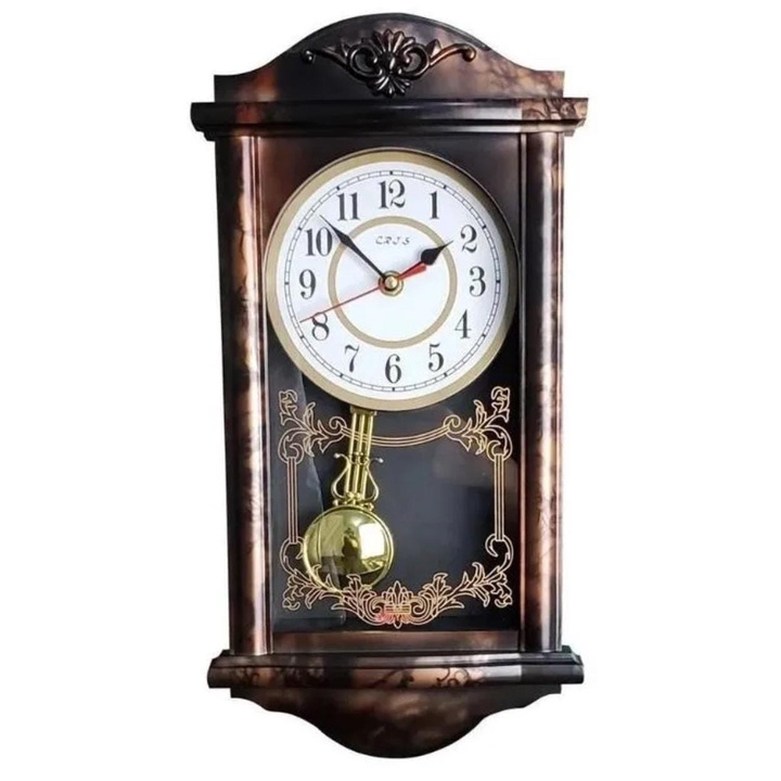 Relógio De Parede Tipo Pêndulo Relógio Pêndulo | Shopee Brasil