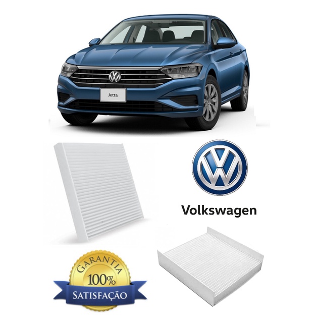 FILTRO DE CABINE AR CONDICIONADO VW JETTA (a partir de 2020) | Shopee ...