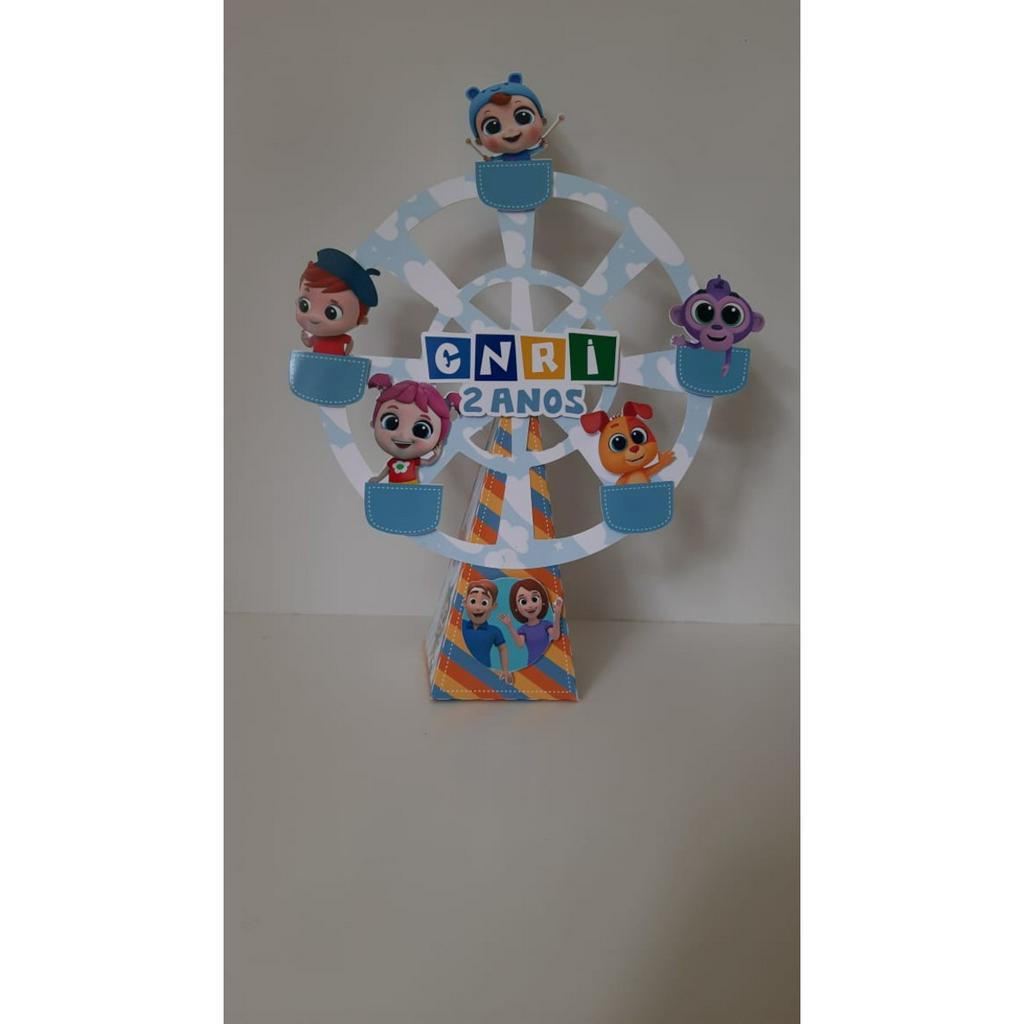 Roda Gigante little angel personalizada | Shopee Brasil