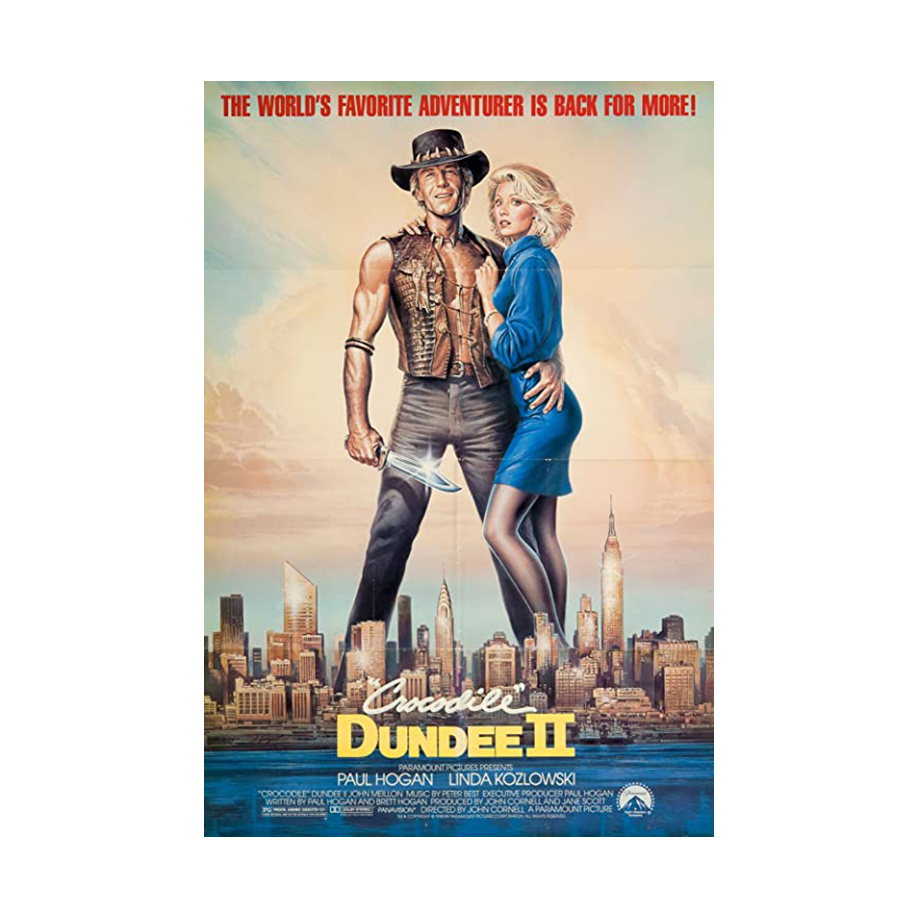 DVD Crocodilo Dundee 2 | Shopee Brasil