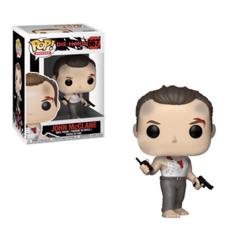 funko pop duro de matar die hard john macclane bruce willis | Shopee Brasil