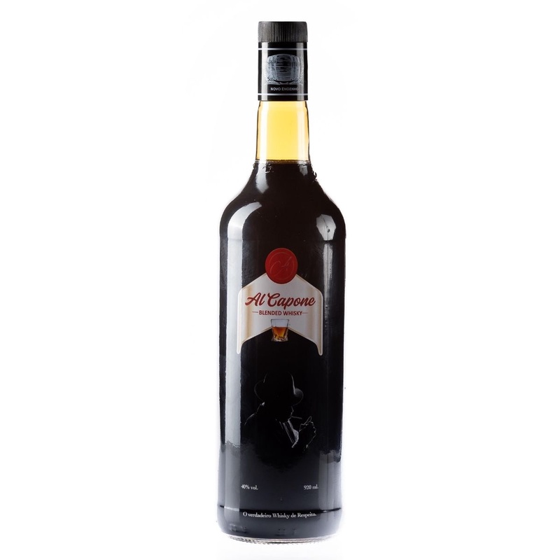Whisky Al Capone 920ml | Shopee Brasil