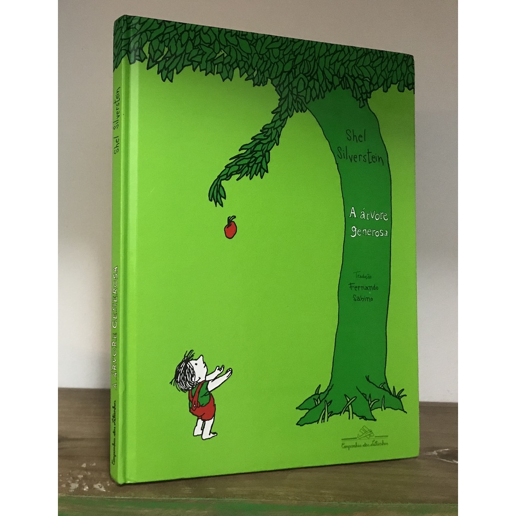 Livro: A Árvore Generosa *** autor: Shel Silverstein - Fernando Sabino ...