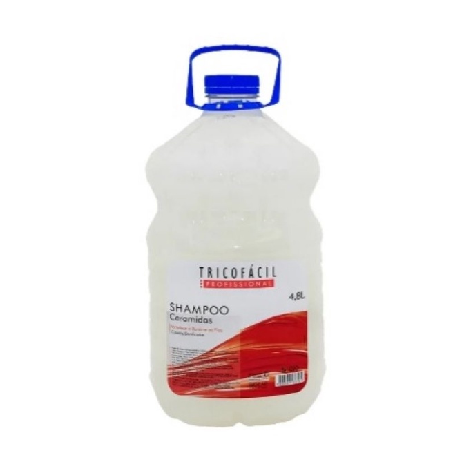 Shampoo Tricofacil 4,8l | Shopee Brasil
