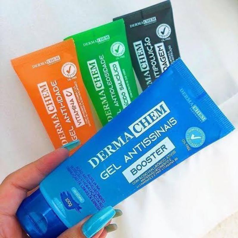 Gel antissinais dermachem Booster 100g | Shopee Brasil