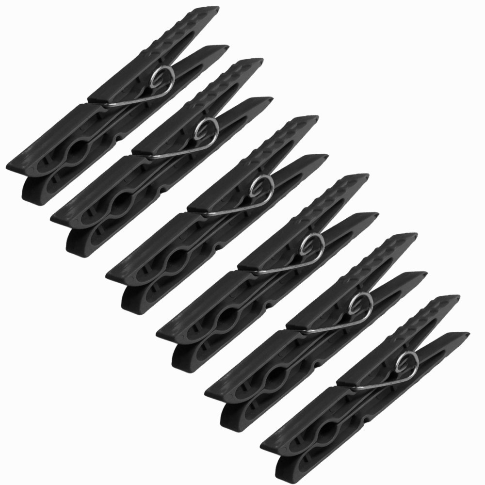 Prendedor de Roupa de plastico Com120 Unidades Envio Imediato | Shopee ...