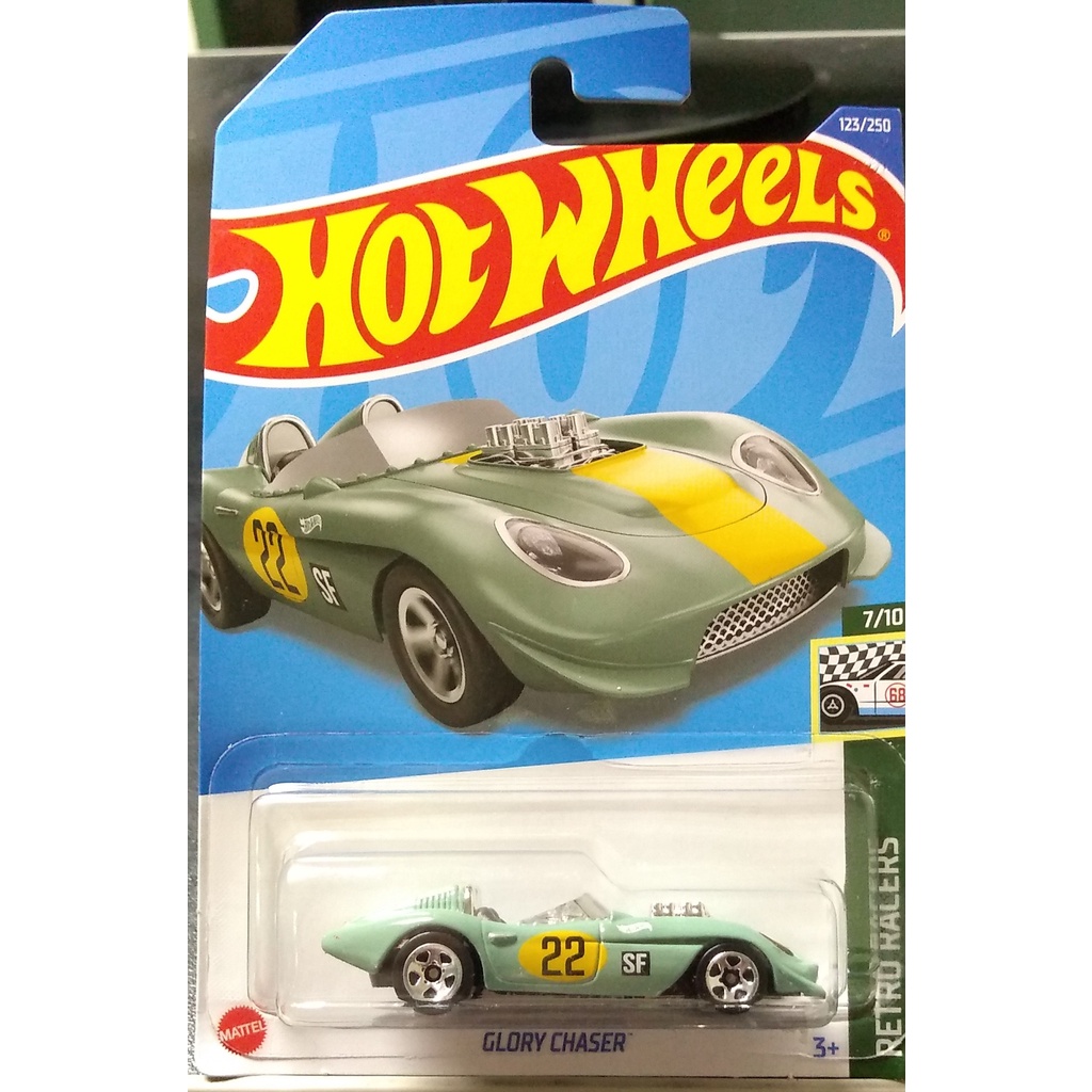 HOT WHEELS Glory Chaser (RETRO RACERS) | Shopee Brasil