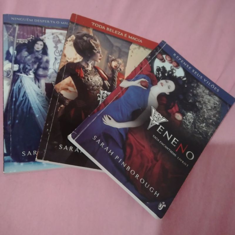 Box Saga Encantadas | Shopee Brasil