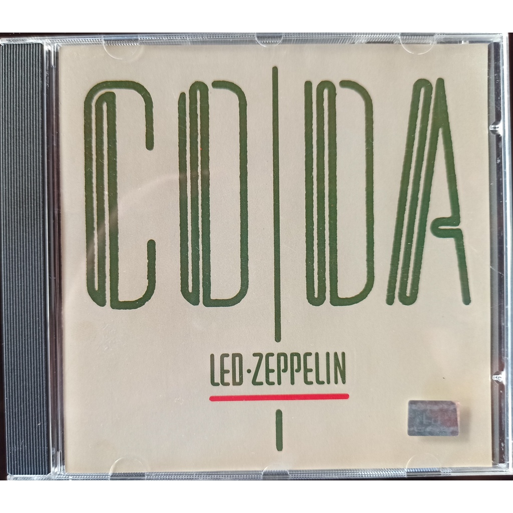 CD Led Zeppelin - Coda (remasterizado) | Shopee Brasil