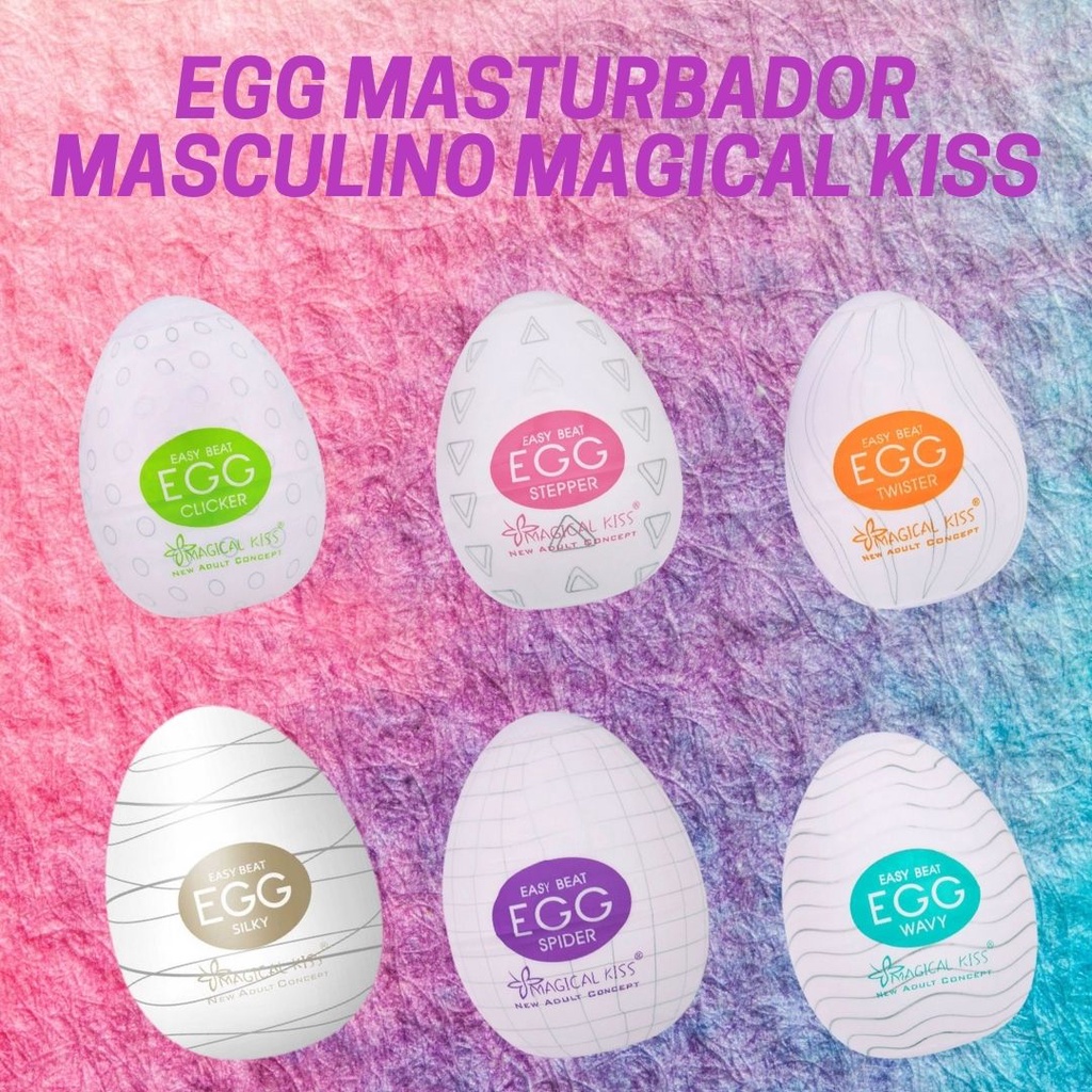 Egg Masturbador Masculino Magical Kiss | Shopee Brasil