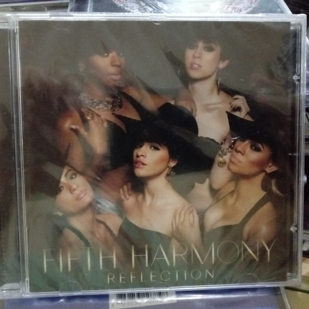 Cd Fifth Harmony - Reflection (Lacrado) | Shopee Brasil